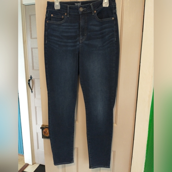 Time and Tru | Jeans | Womens Time And Tru High Rise Jeans Size Like ...